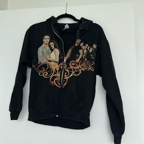 Tultex | Sweaters | Twilight Collectible Black Hoodie | Poshmark